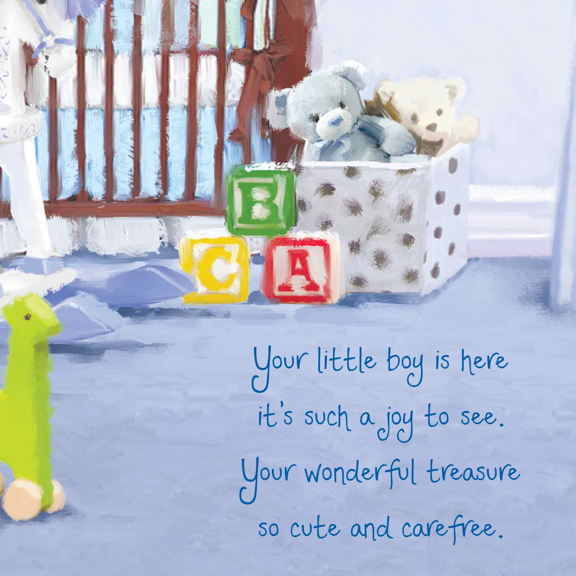 Words Of Warmth Baby Boy Card Garlanna Greeting Cards words-of-warmth-baby-boy-card-garlanna-greeting-cards