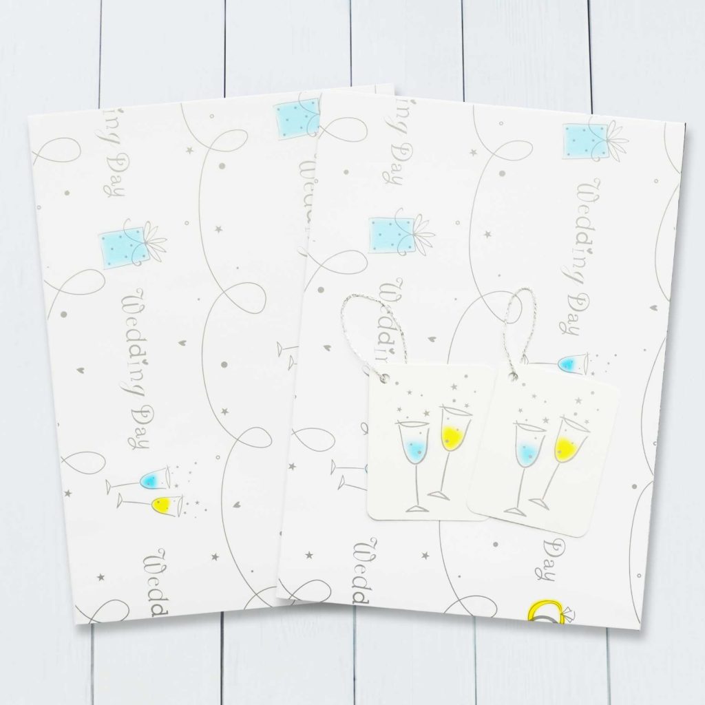 Gift Wrap Pack Wedding Garlanna Greeting Cards gift-wrap-pack-wedding-garlanna-greeting-cards