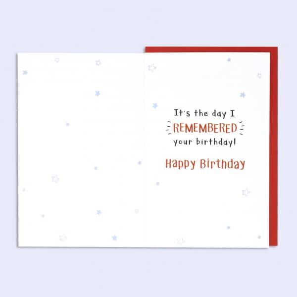 Jibber Jabber Very Important Day! - Garlanna Greeting Cards