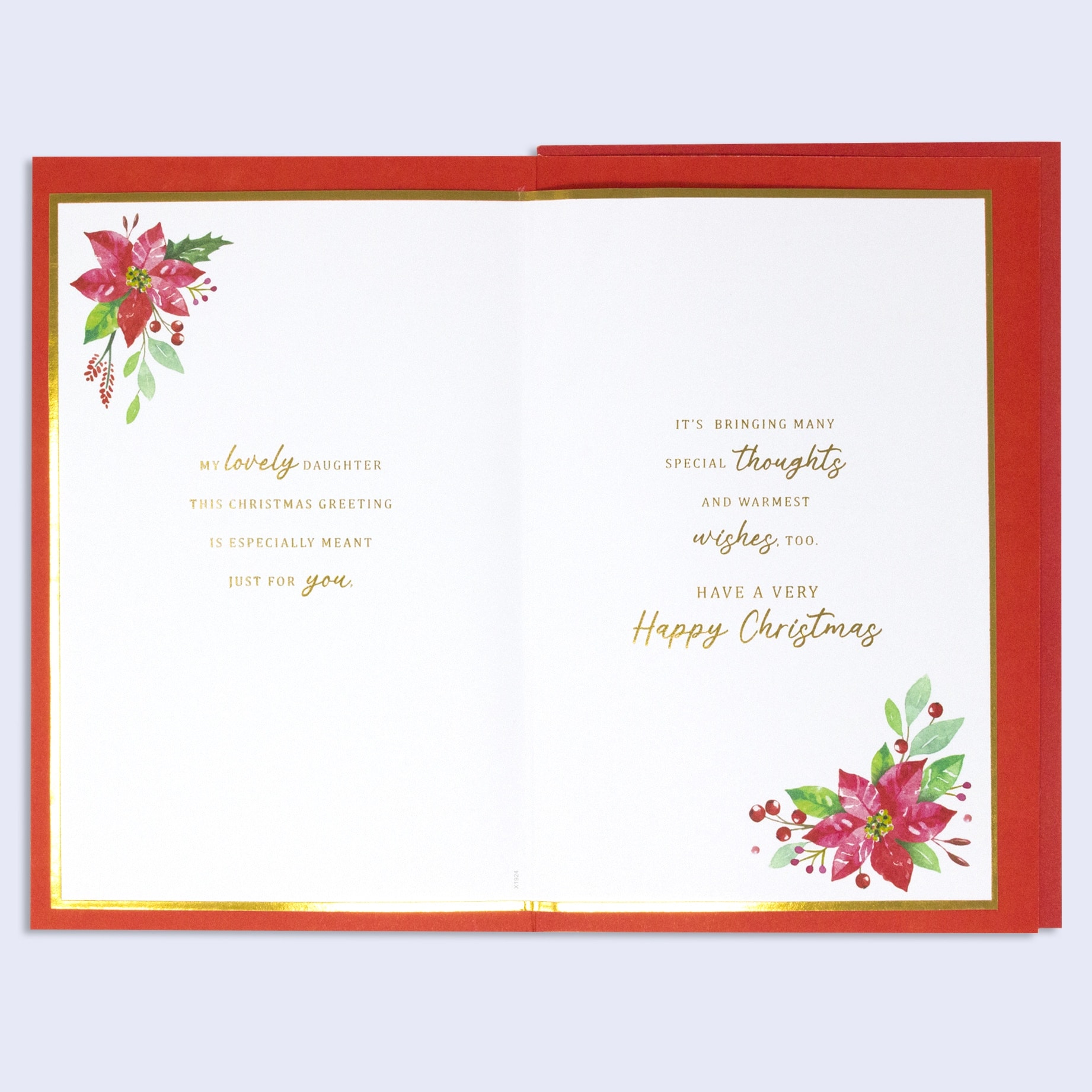 Hallmark Daughter Christmas Cards