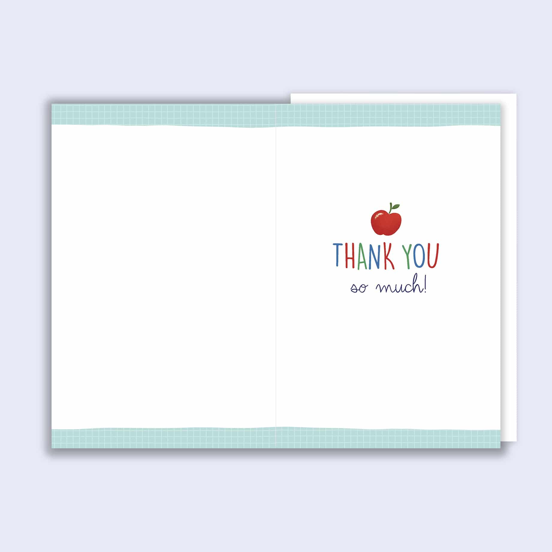 Thank You Owl Thank You Teacher - Garlanna Greeting Cards